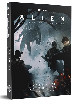 ALIEN: DESTROYER OF WORLDS | Generación X