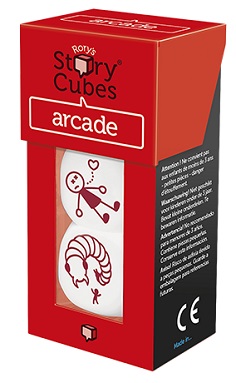 STORY CUBES: ARCADE | Generación X