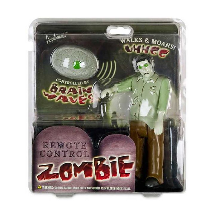 ZOMBIE CONTROL REMOTO FIGURA | Generación X