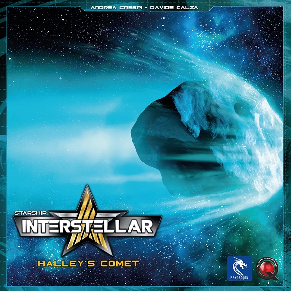 STARSHIP INTERSTELLAR HALLEYS COMET EXPANSION | Generación X
