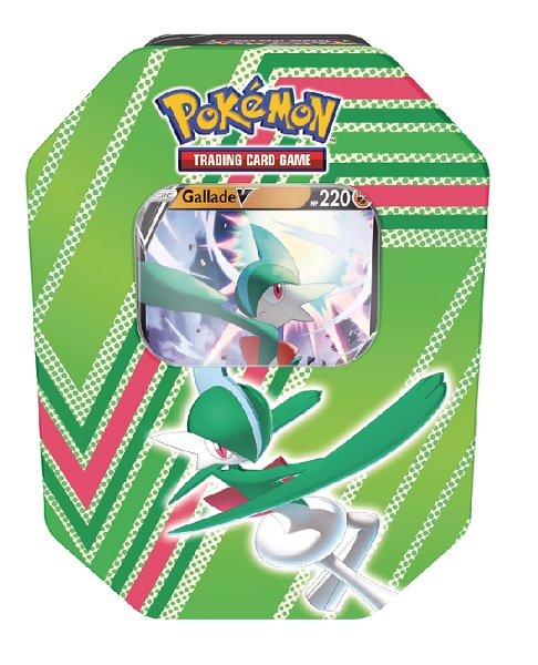 POKEMON 2022 FALL TIN MODEL GALLADE V | Generación X