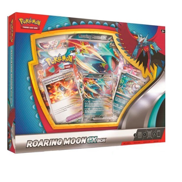 POKEMON ROARING MOON EX BOX | Generación X