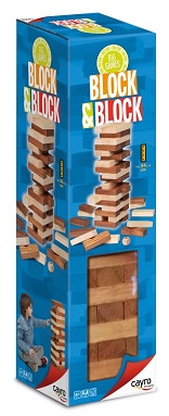 BLOCK A BLOCK BICOLOR GIGANTE | Generación X