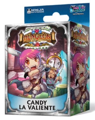 SUPER DUNGEON EXPLORE: CANDY LA VALIENTE | Generación X