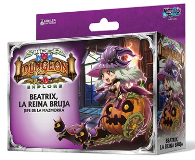 SUPER DUNGEON EXPLORE: BEATRIX LA REINA BRUJA | Generación X