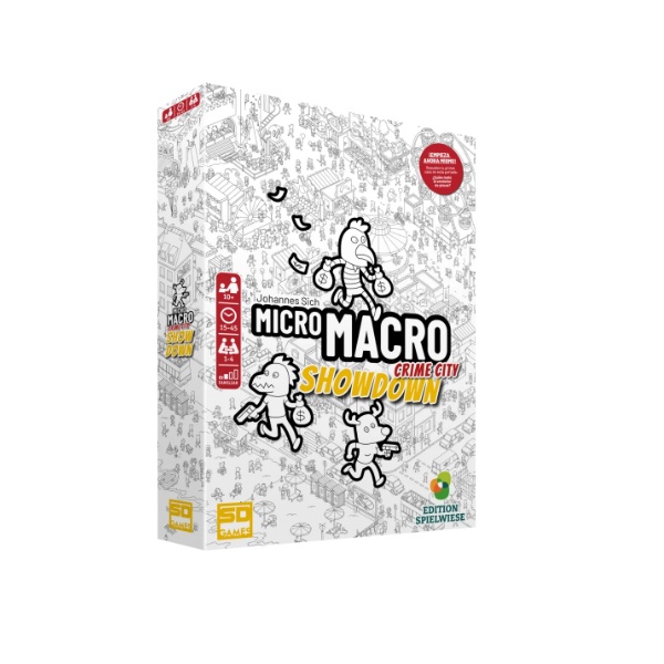 MICRO MACRO CRIME CITY SHOWDOWN | Generación X