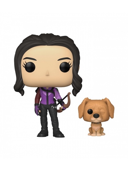 FUNKO POP! KATE BISHOP W/LUCKY THE PIZZA DOG - MARVEL | Generación X