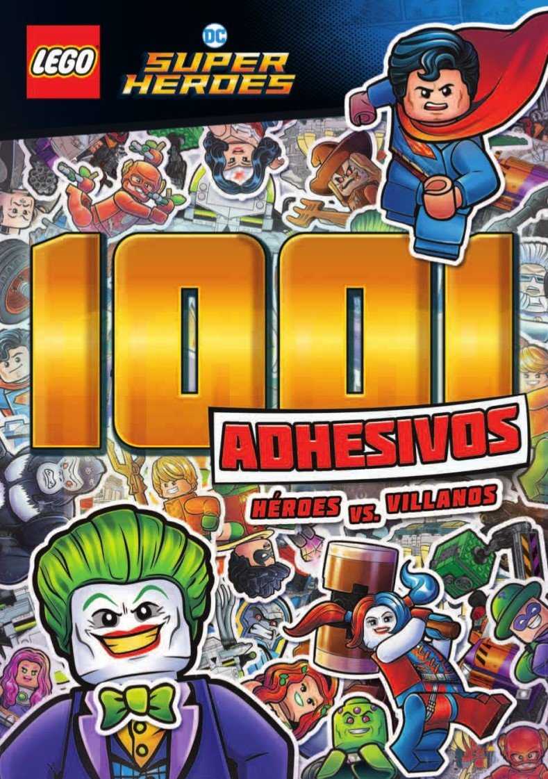 LEGO DC: 1001 ADHESIVOS - HÉROES VS. VILLANOS | Generación X
