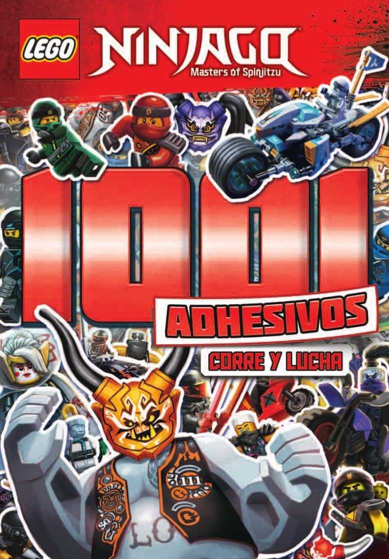 LEGO NINJAGO: 1001 ADHESIVOS CORRE Y LUCHA | Generación X