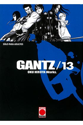 GANTZ 13 (COMIC) | Generación X