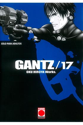 GANTZ 17 (COMIC) | Generación X
