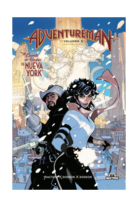 ADVENTUREMAN VOL. 2 | Generación X